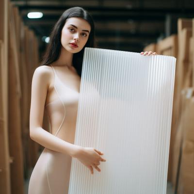 China 300gsm Smooth Corrugated Plastic Propylene Sheets Water Resistant With Extra Features for sale