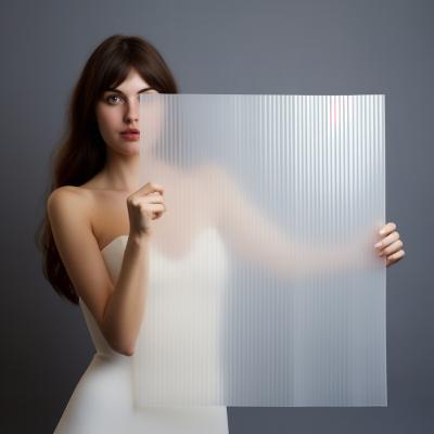 China Customized PP Corrugated Plastic Sheets Anti Corrosion 14mm 2000g / M2 for sale