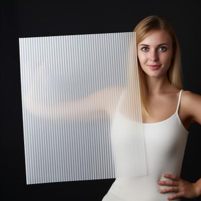 China 2mm - 12mm PP Corrugated Propylene Plastic Sheets With Custom for sale