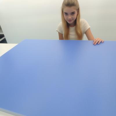 China SGS 2mm Corrugated Plastic Sheets Waterproof Protection for sale