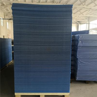 China 610x920mm Hollow Core Plastic Sheets , PP Corrugated Plastic Board for sale
