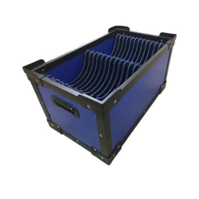China Fire Retardant Corrugated Plastic Box Dividers Eco Friendly for sale