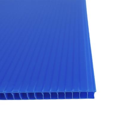 China 915x244mm Hollow Core Plastic Sheets , Corrugated Plastic Packaging Sheets for sale