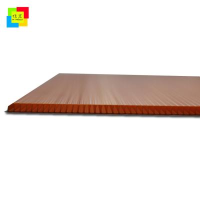 China Decorative Corrugated Plastic Floor Protection Sheets for sale