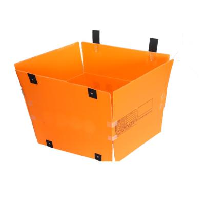 China Self Seal Foldable Corrugated Plastic Shipping Boxes for sale