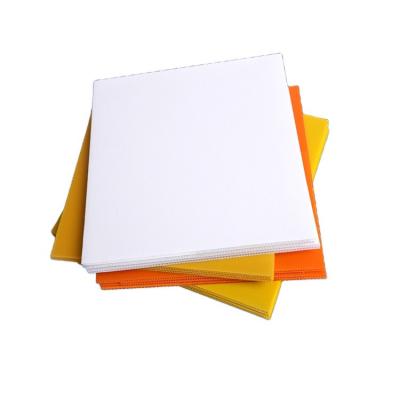 China Advertising Use Corrugated Plastic Sign Blank Sheets for sale