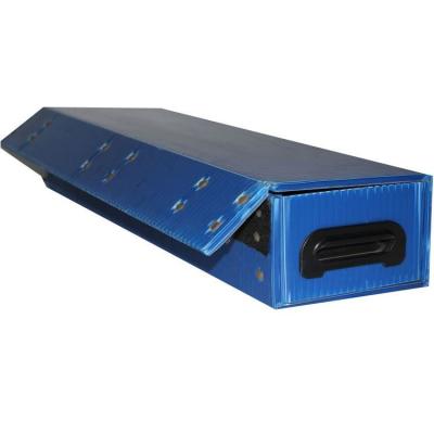 China Long File Storgage PP Corrugated Plastic Box , Corrugated Plastic Storage Boxes for sale