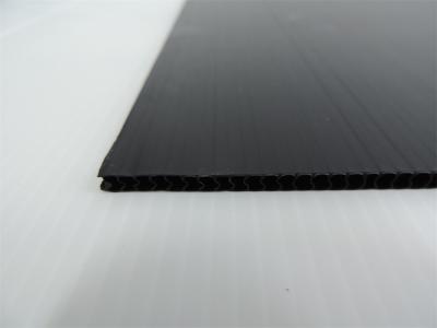 China 500g/m2 Black Antistatic Black Corrugated Plastic Sheets for sale