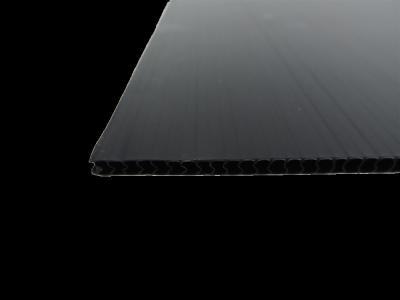 China Anti Satic Black Corrugated Plastic Packaging Sheets for sale