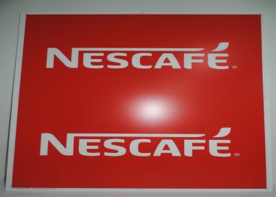 China Hollow Core PP Corrugated Plastic Sign Boards Advertising Use for sale