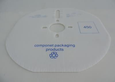 China Die Cut 1020x1220mm PP Corrugated Plastic Sheets Hollow Board for sale