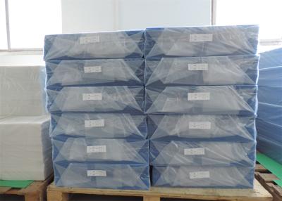 China Non Toxic Harmless White Corrugated Plastic Sheets 4x8' for sale