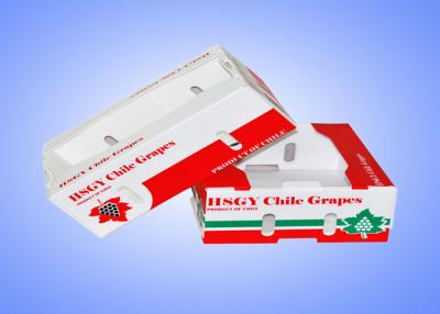 China Hollow Core Corrugated Plastic Packaging Boxes Fruit Vegetalbe Presentation Box for sale