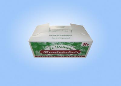 China Food Packaging Corrugated Plastic Shipping Boxes For Fruit Cold Storage Transportation for sale