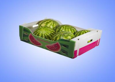 China Retail Use Corrugated Plastic Packaging Boxes 380x254x154mm for sale