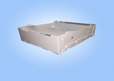China Waterproof Corrugated Plastic Moving Boxes For Product Display for sale