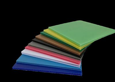 China High Strength Super Light Corrugated Plastic Tray Dividers for sale