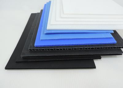 China 460x915mm ESD Board Corrugated Fluted Plastic Sheet for sale