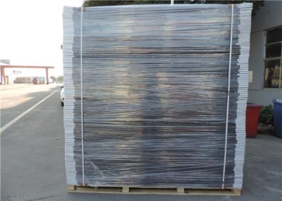 China Black Heavy Duty Corrugated Plastic Sheets Die Cut Service Offered for sale