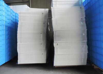 China Reusable Corrugated Plastic Layer Pads Good Toughness 14mm for sale