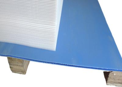 China Colored Corrugated Plastic Layer Pads Eco Friendly for sale