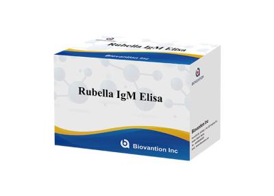 China Laboratory Or Hospital High Accuracy Rubella Igm ELISA TEST KIT for sale