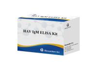 China Plasma IgM 96pcs Elisa Test Kit HAV Diagnos Antibody Test Kit for sale