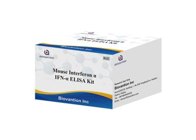 China Murine Ifn Gamma RUO Test Kit Mouse Interferon Gamma Sandwich Method for sale
