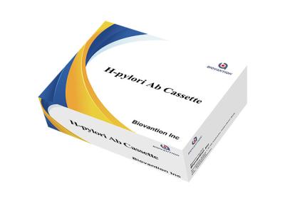 China For Laboratory Or Hospital High Accuracy H. pylori Antigen Elisa Test Kit  Package Insert for sale