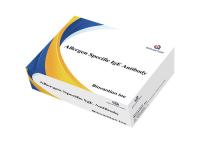 China Laboratory Or Hospital High Precision Total IgE antibody IgE ELISA Test Kit for sale
