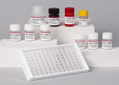 China Laboratory Or Hospital High Precision HBsAb Quantitative ELISA Test Kit for sale