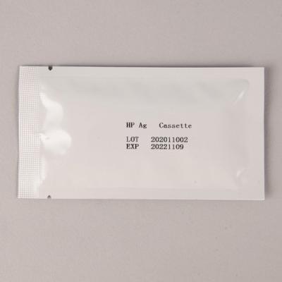 China 20 Pieces Helicobacter Pylori Antigen Test Colloidal Gold Rapid Test for sale