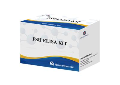 China High Specificity Fsh Elisa Kit 2-8°C Storage Temperature For Diagnosis And Research Use for sale