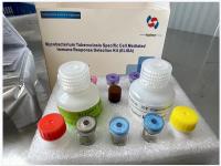 China Tuberculosis-Interferon Gamma Release Assay antibody Elisa kit TB-IGRA for sale