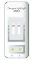 China One Step Test DENGUE NS1-IgM/IgG Whole Rapid Test For medical use for sale
