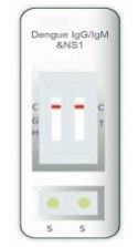 China One Step Test DENGUE NS1-IgM/IgG Whole Rapid Test For medical use for sale