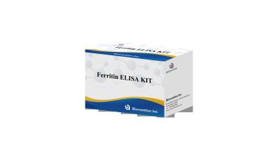 China Ferritin ELisa Test Kit Rapid Serum Sensitivity Elisa Test Biovantion 2-3 Hours Assay Time 2-8.C Storage for sale
