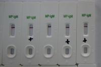 China Urine Colloidal Gold MP IgM Test Cassette With 24 Months Shelf Life for sale