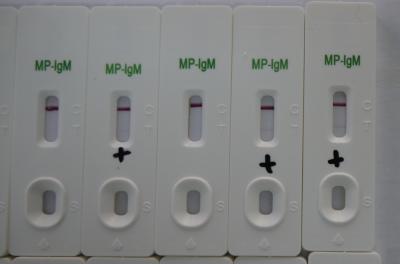 China Urine Colloidal Gold MP IgM Test Cassette With 24 Months Shelf Life for sale