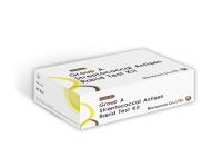 China Groud A Stretococcal Antigen Rapid Test Kit 50 Tests Rapid Reading In 5-15 Minutes for sale
