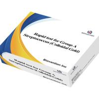 China High Accuracy Professional Group A Streptococcal Antigen Rapid Test Kit with CE for sale