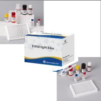 China Hospitals laboratories clinics use High accuracy Toxo IgM ELISA TEST KIT for sale