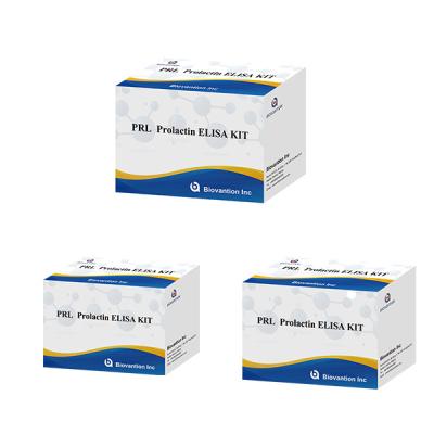 China Hospitals Laboratories Clinics Use  Prolactin Quantitative Immunoassay ELISA TEST KIT for sale