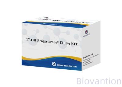China 17-OH Progesterone Eluting In Vitro Diagnostic Elisa Test Kit For Women with Accessories Accurate Tests for sale