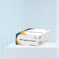 China 25T Alpha-fetoprotein AFP Colloidal Gold Rapid Test For Home Hospital Use for sale