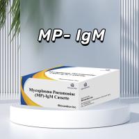 China Diagnostic Tools For Detecting Lung Bacteria Mycoplasma Pneumoniae MP-IgM Rapid Test for sale