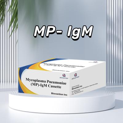 China Diagnostic Tools For Detecting Lung Bacteria Mycoplasma Pneumoniae MP-IgM Rapid Test for sale