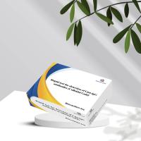 China Chlamydiapneumoniae(Cpn)-IgM antibody Cassette colloidal gold rapid test reagent for sale