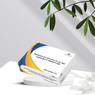 China Chlamydiapneumoniae(Cpn)-IgM antibody Cassette colloidal gold rapid test reagent for sale