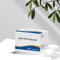 China Sensitive Thyroid peroxidase antibodies Elisa Test Kit for human diagnose for sale